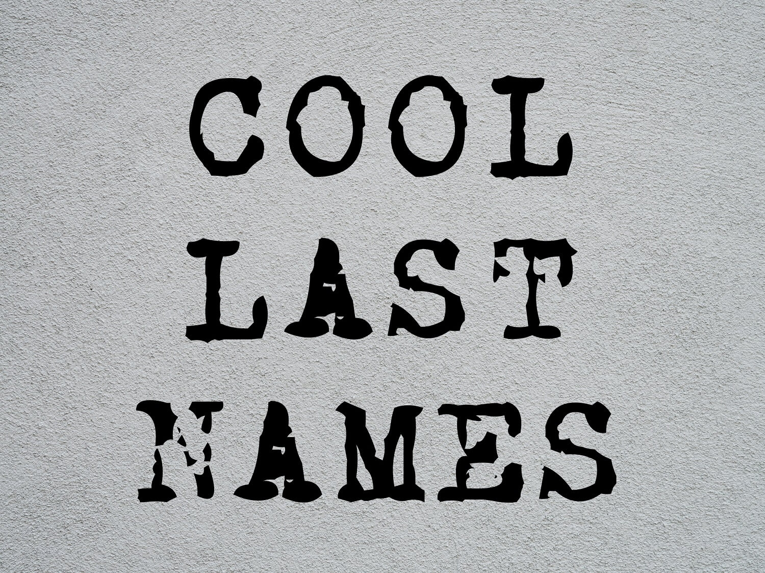 Random Last Names RandomGG Random Last Names RandomGG