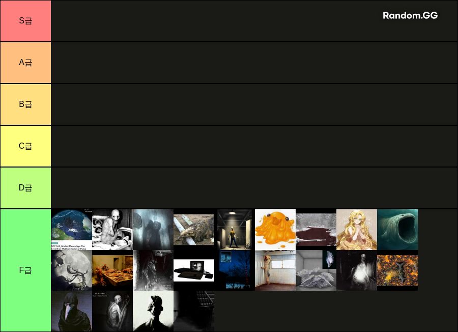 현실에서 마주쳤을 때 가장 무서운 SCP